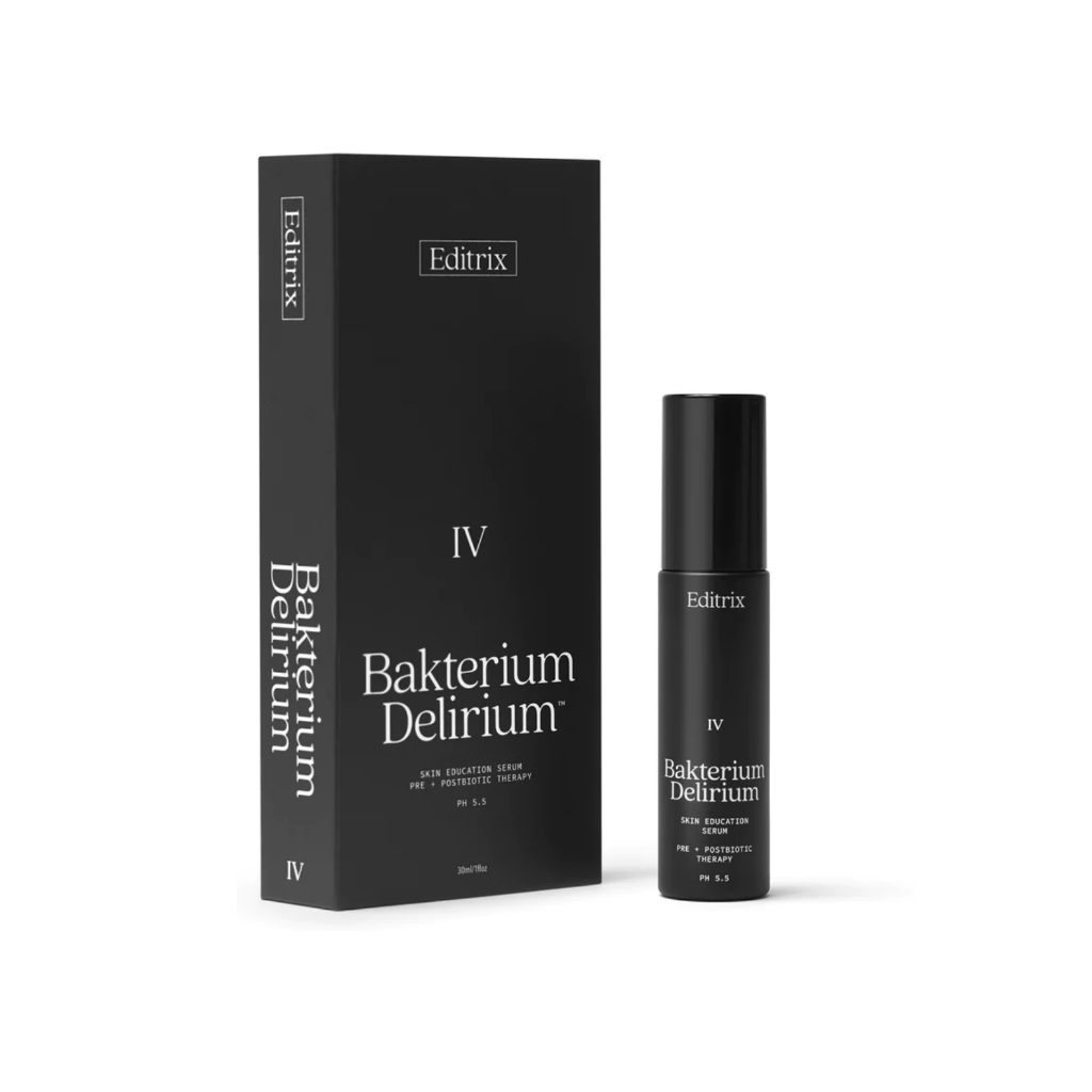 Bakterium Delirium | Editrix Wellness | Gina Marí Skincare